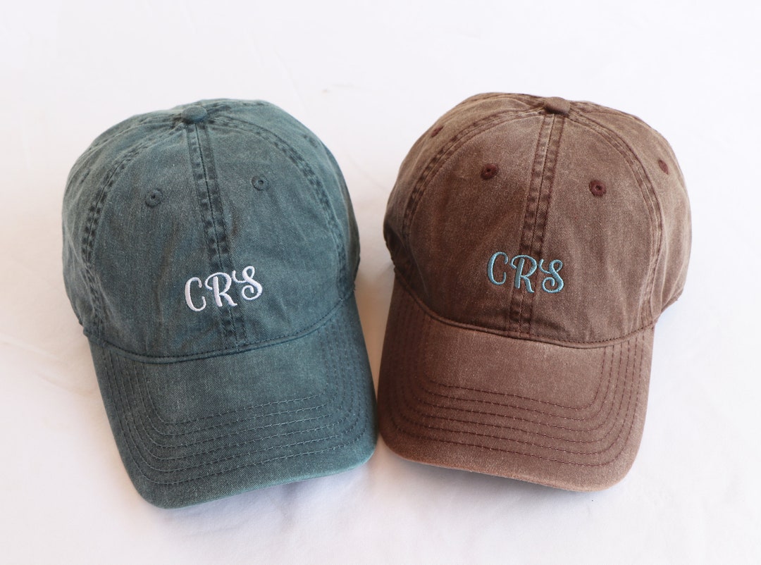 Retro Baseball Cap - Personalized Embroidered Cotton Dad Hat With ...
