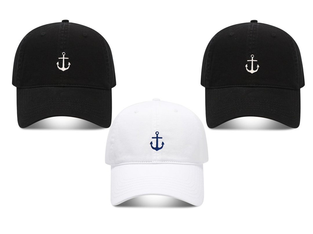 Anchor Baseball Caps, Beach Hat,anchor Hat, Bachelor-bachelorette Party ...