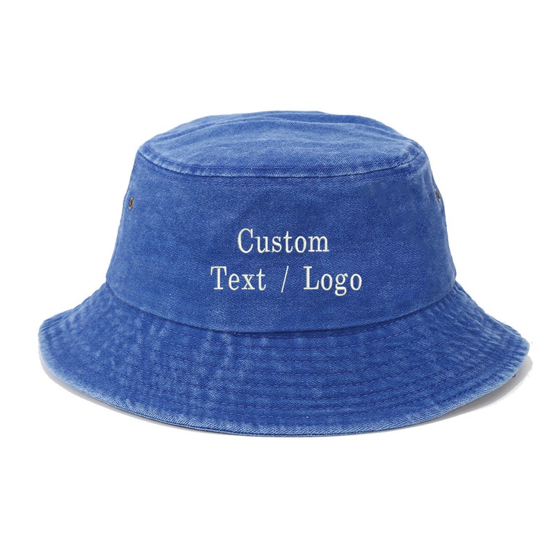 Custom Bucket Hat - Etsy