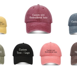 Mama Hat, Custom Mom Hat, Custom Text Embroidered Hat, Pregnancy ...