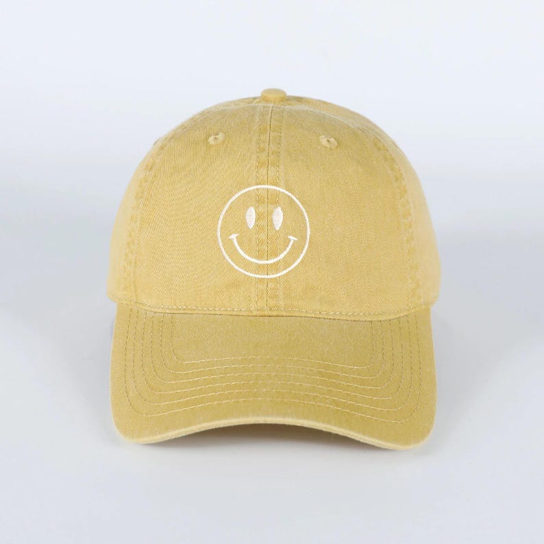 Personalized Text Hat, Custom Logo Embroidered Hat, Retro Baseball Hat ...