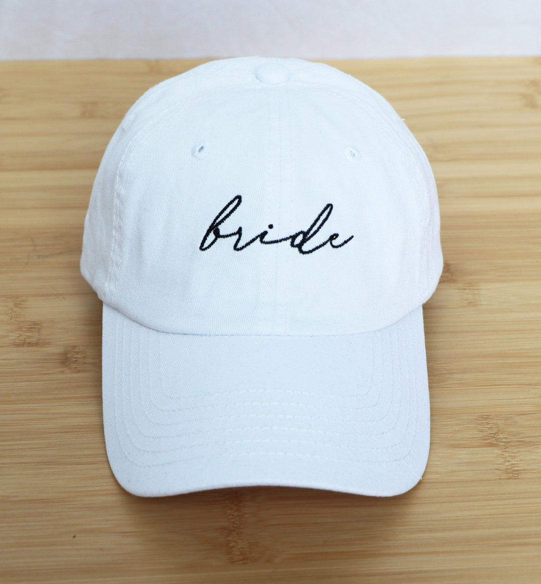 Custom Bride & Squad Embroidered Hat,bride Baseball Hat,bachelorette ...