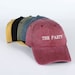 Add Name or Text to Back or Side of Baseball Cap Back of Hat Embroidery ...