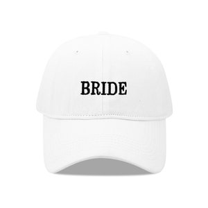Custom Bride & Squad Embroidered Hat,bride Baseball Hat,bachelorette ...