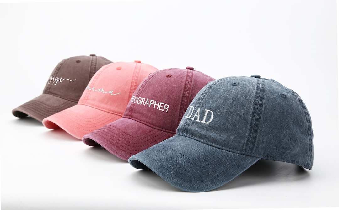 Baseball Caps,bachelorette Party Hats Custom Embroidered Dad Cap ...