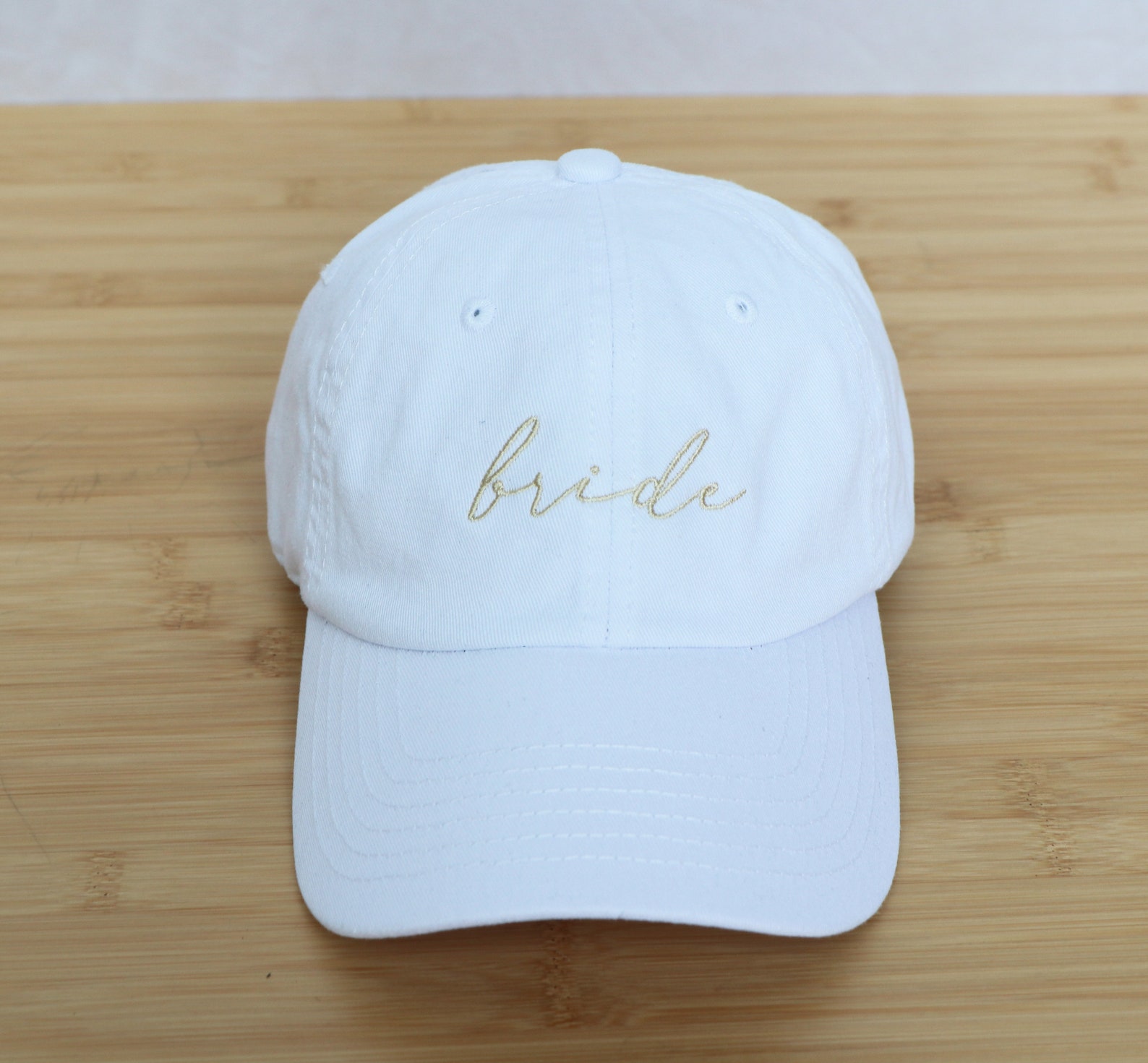 Add Name or Text to Back or Side of Baseball Cap | Back of Hat ...