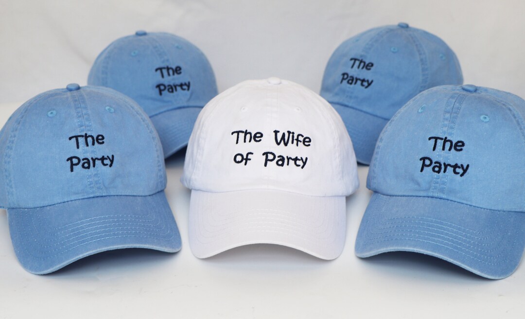 Baseball Caps,wife of the Party,the Party Hats,party Vibes,bachelorette ...