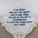 Custom Embroidered Handkerchief With Logo or Design | Threads & Honey ...