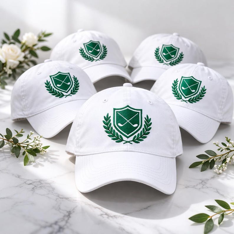 Custom Golf Hat Personalized Golf Cap Embroidered Golf Club Hat Custom ...