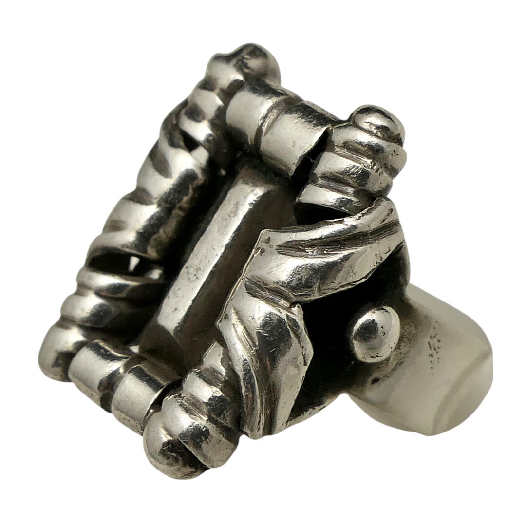 Vintage 1940's William Spratling Taxco Mexican Rolled Silver ...