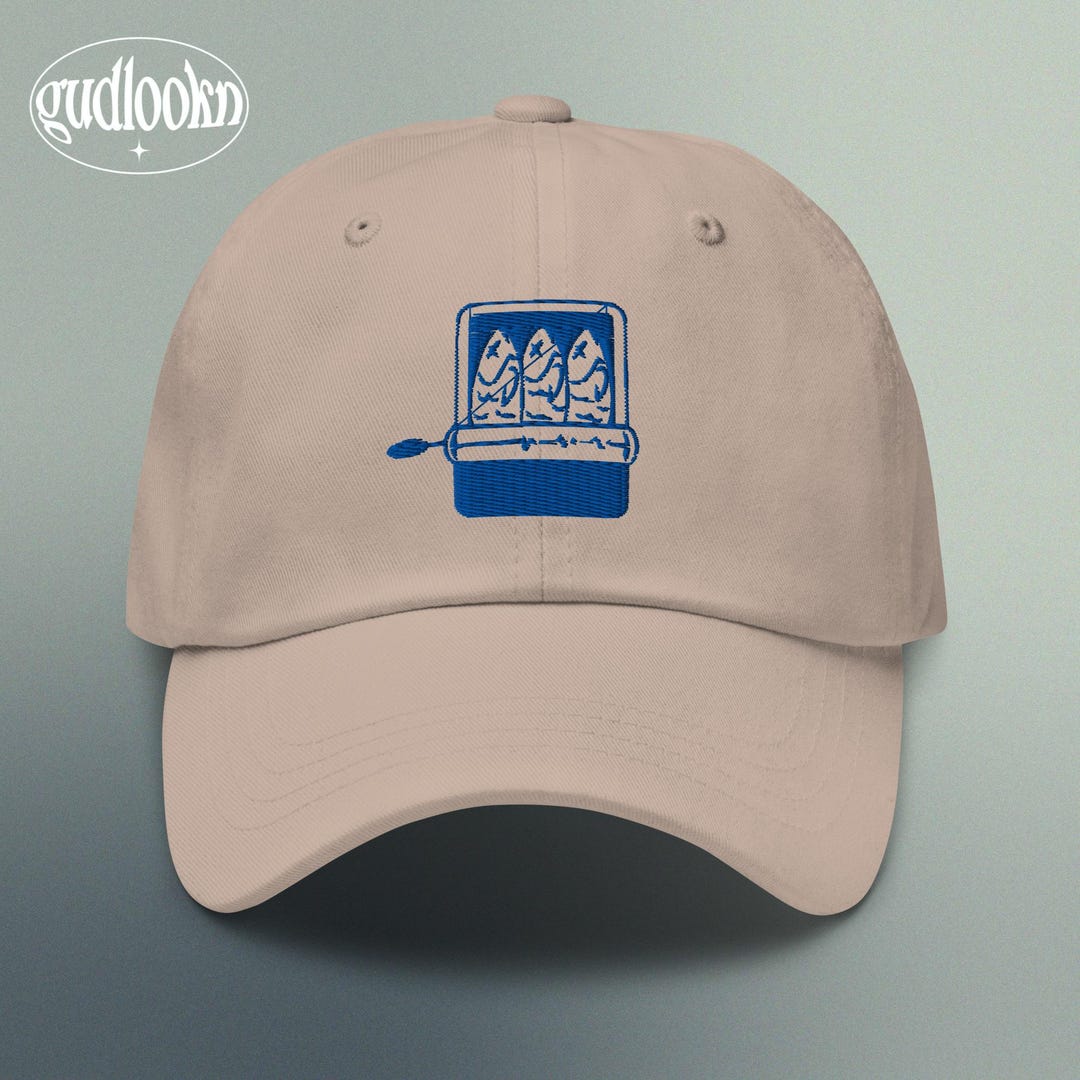 Timeless Minimalist Dad Cap sardines - Etsy