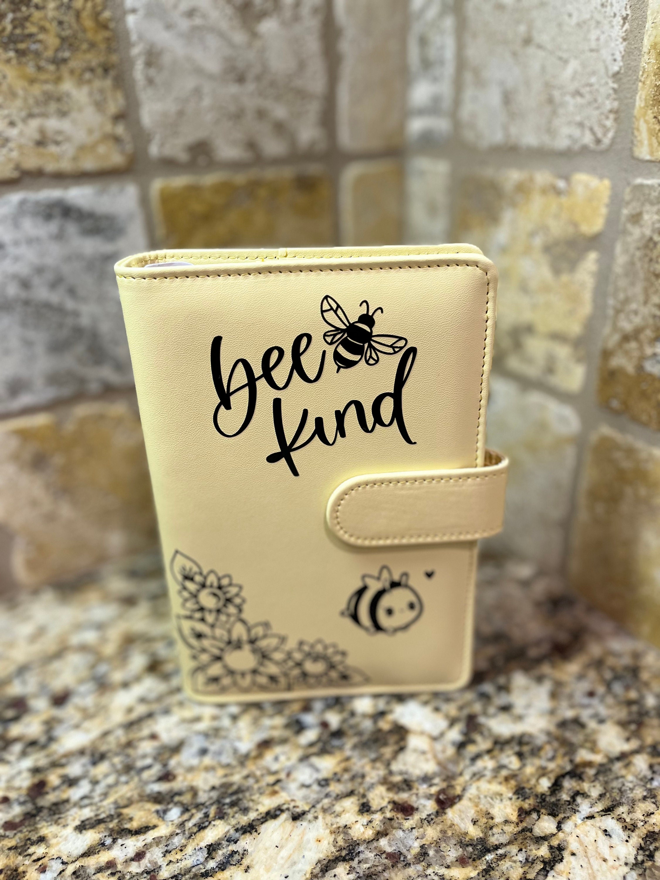 Bee Kind Budget Binder With 8 Custom Envelopes - Etsy