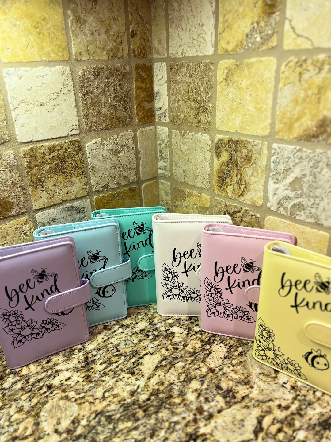 Bee Kind Budget Binder With 8 Custom Envelopes - Etsy