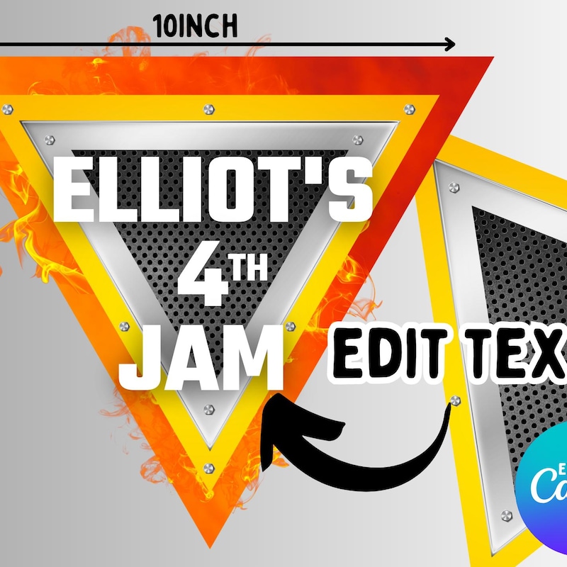 Monster Jam Logo Svg - Etsy