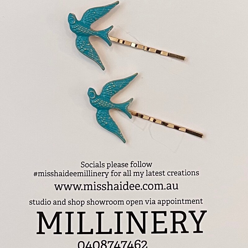 Bird Hair Pin - Etsy