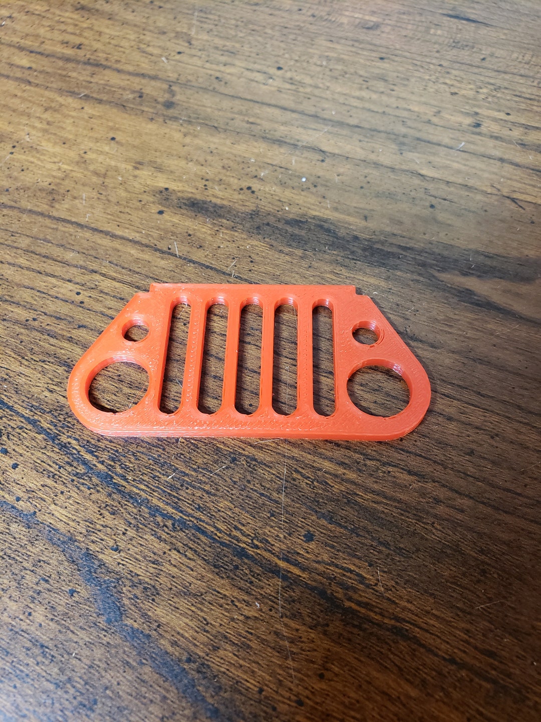 Jeep Grill Keychains - Etsy