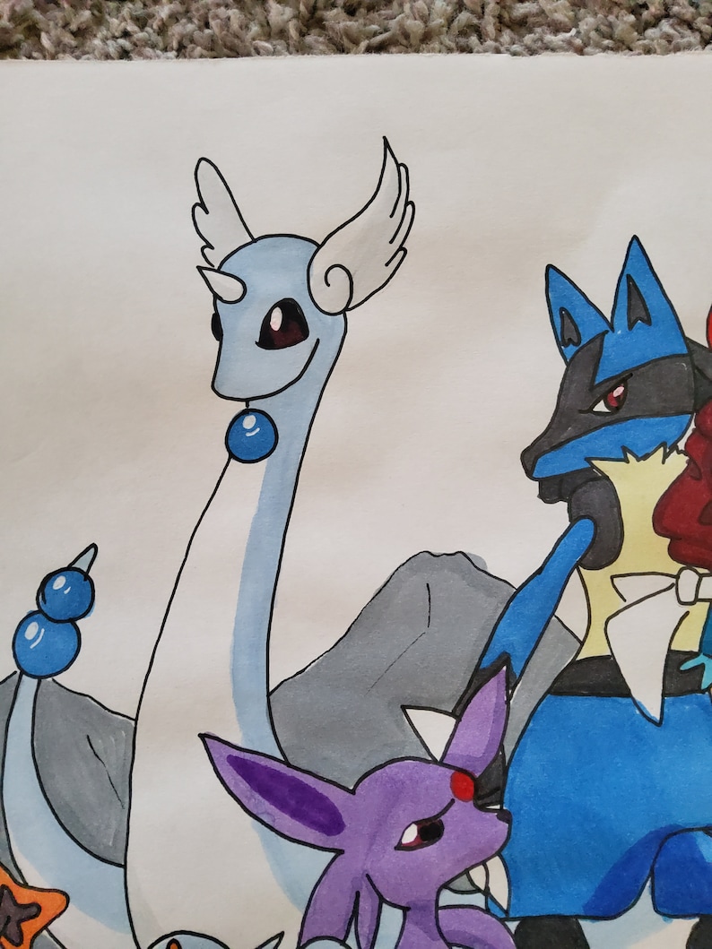 Pokemon Trainer OC - Etsy