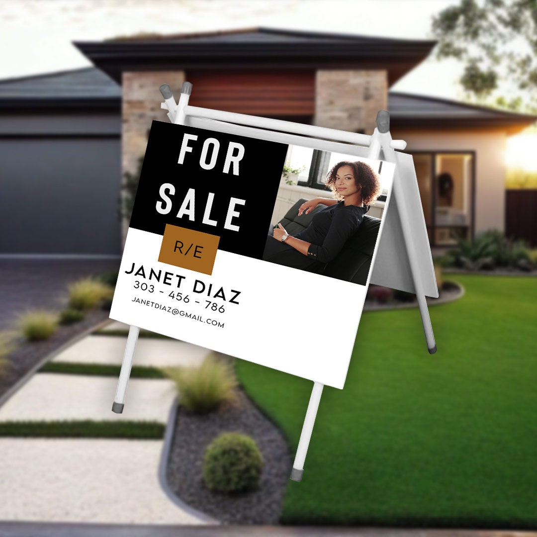 PVC Frame & Double Sided Sign Full-color Digital Print Personalized ...