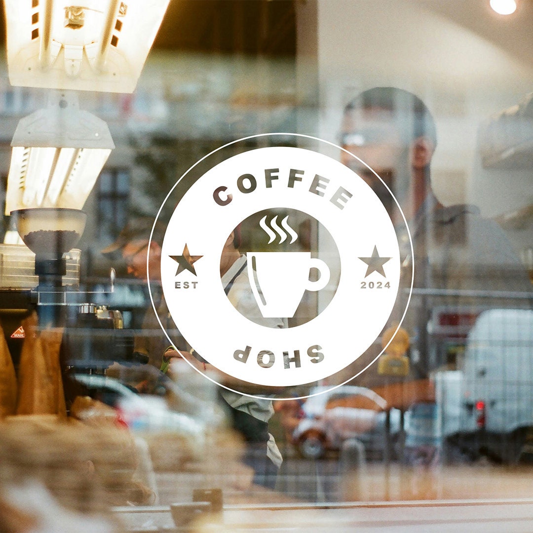 PREMIUM Full Color Custom Printed Logo Decal- Decal for Business ...