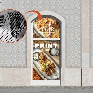 One Way See Through Window Film - Etsy