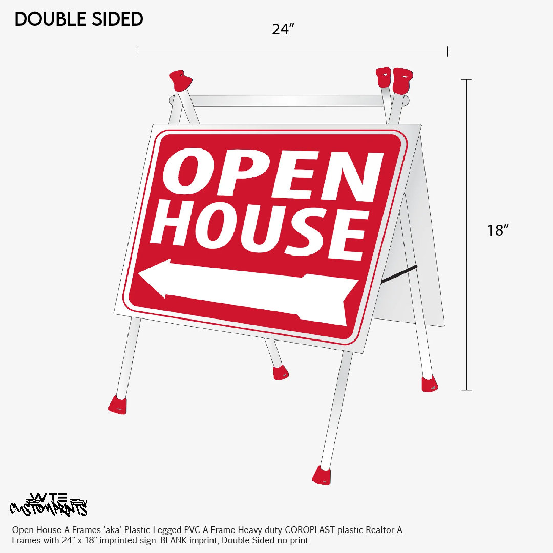 PVC Frame & Double Sided Sign Full-color Digital Print Personalized ...