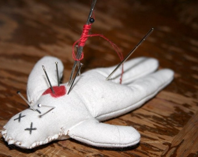 Voodoo Pin Cushion - Etsy