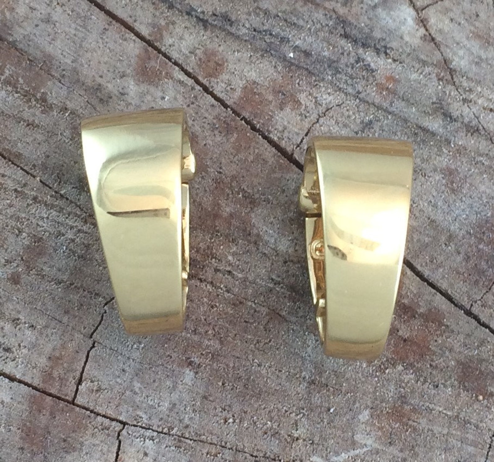 Gold Vermeil Donut Pendant Bail 6mm X 14mm Highly Polished 14K - Etsy