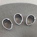 Sterling Silver Donut Pendant Bail 6mm X 14mm .925 Highly Polished ...