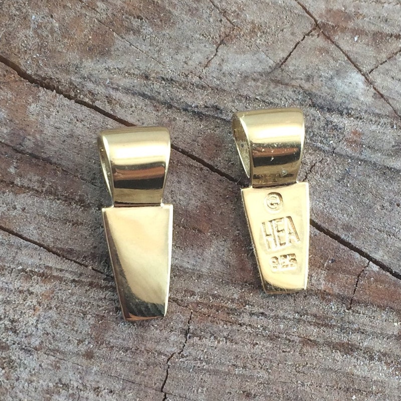 Artisan Jewelry Bails - Etsy