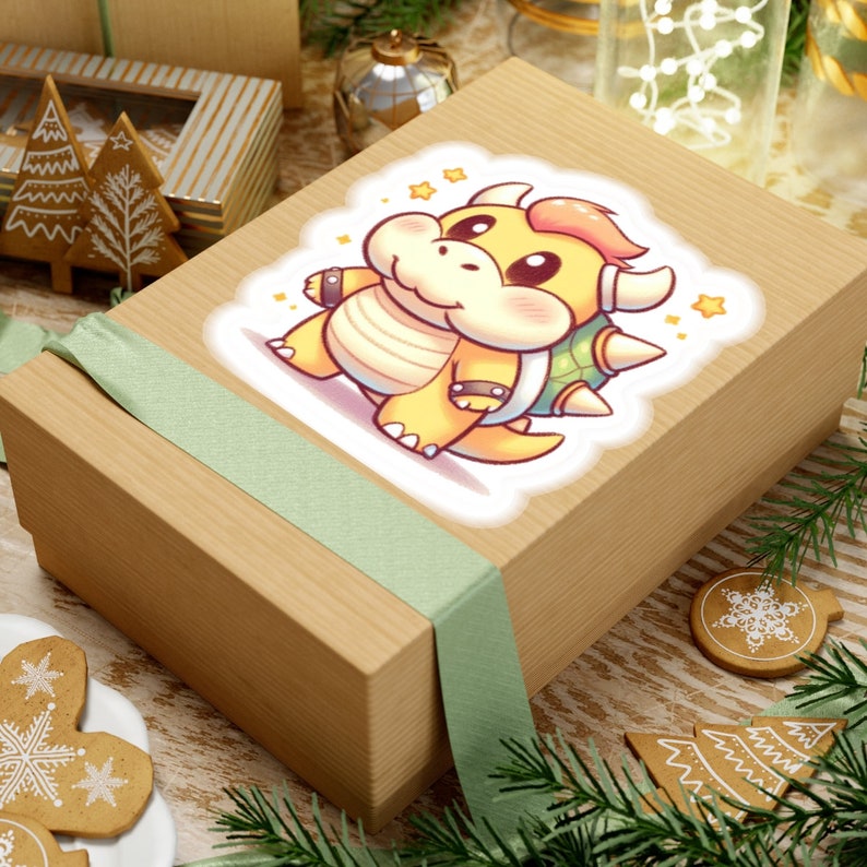 Chibi Spiky Shell Hero Sticker Vinyl Decal - Etsy