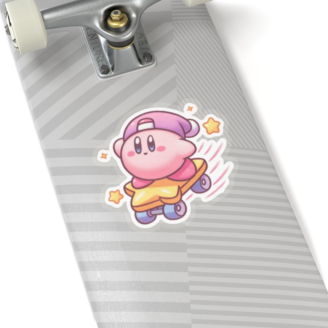 Chibi Skater Star Sticker Vinyl Decal - Etsy