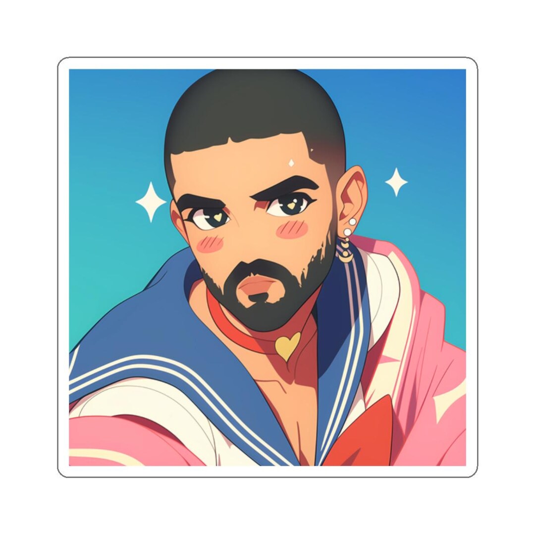 Kawaii Sailor Drake Sticker - Etsy