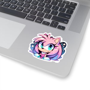 Amy Rose Vinyl Sticker - Etsy