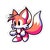 Amy Rose Vinyl Sticker - Etsy