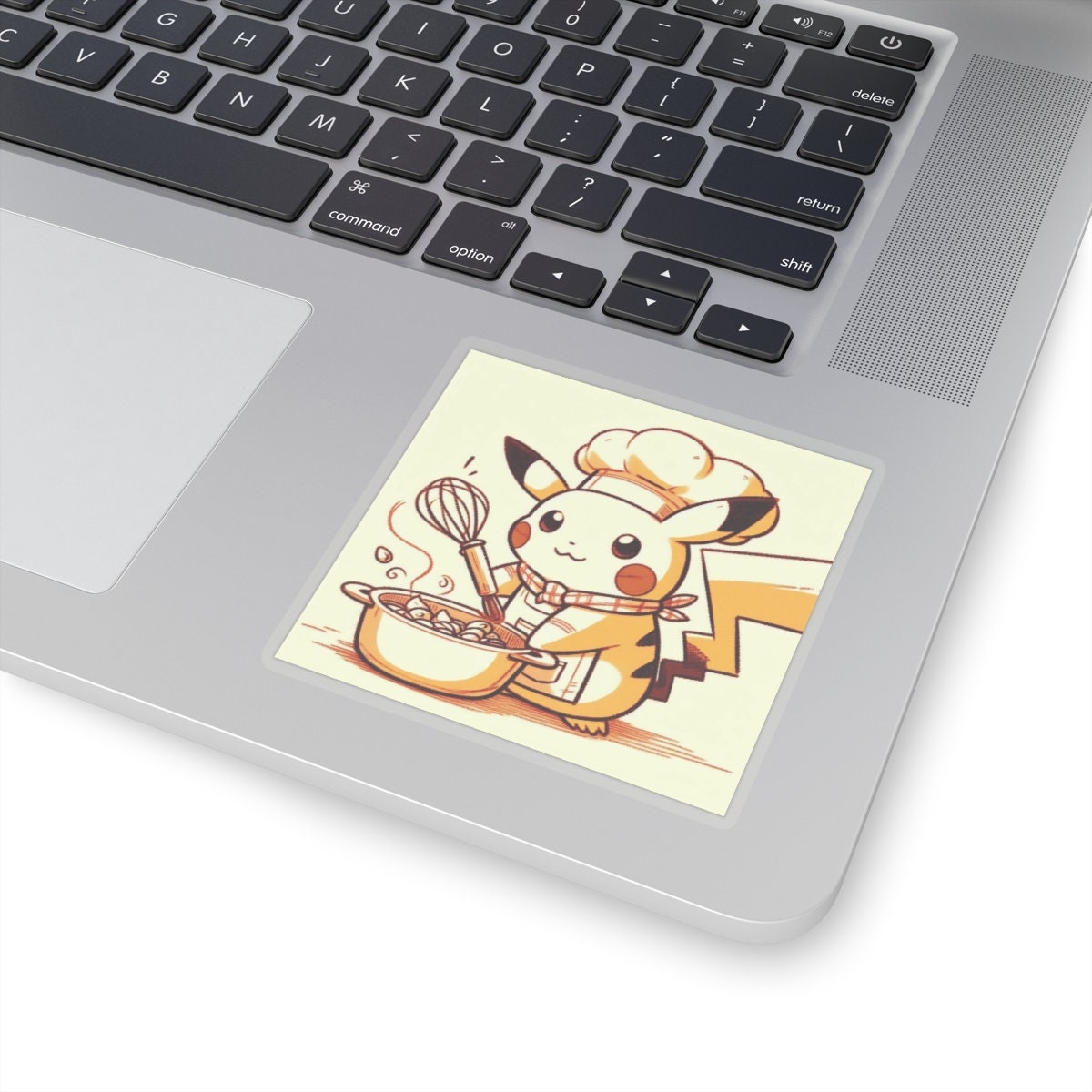 Chef Pikachu Vinyl Sticker - Etsy