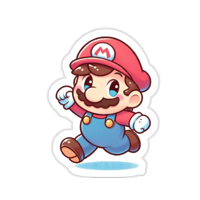 Mario Stickers - Etsy