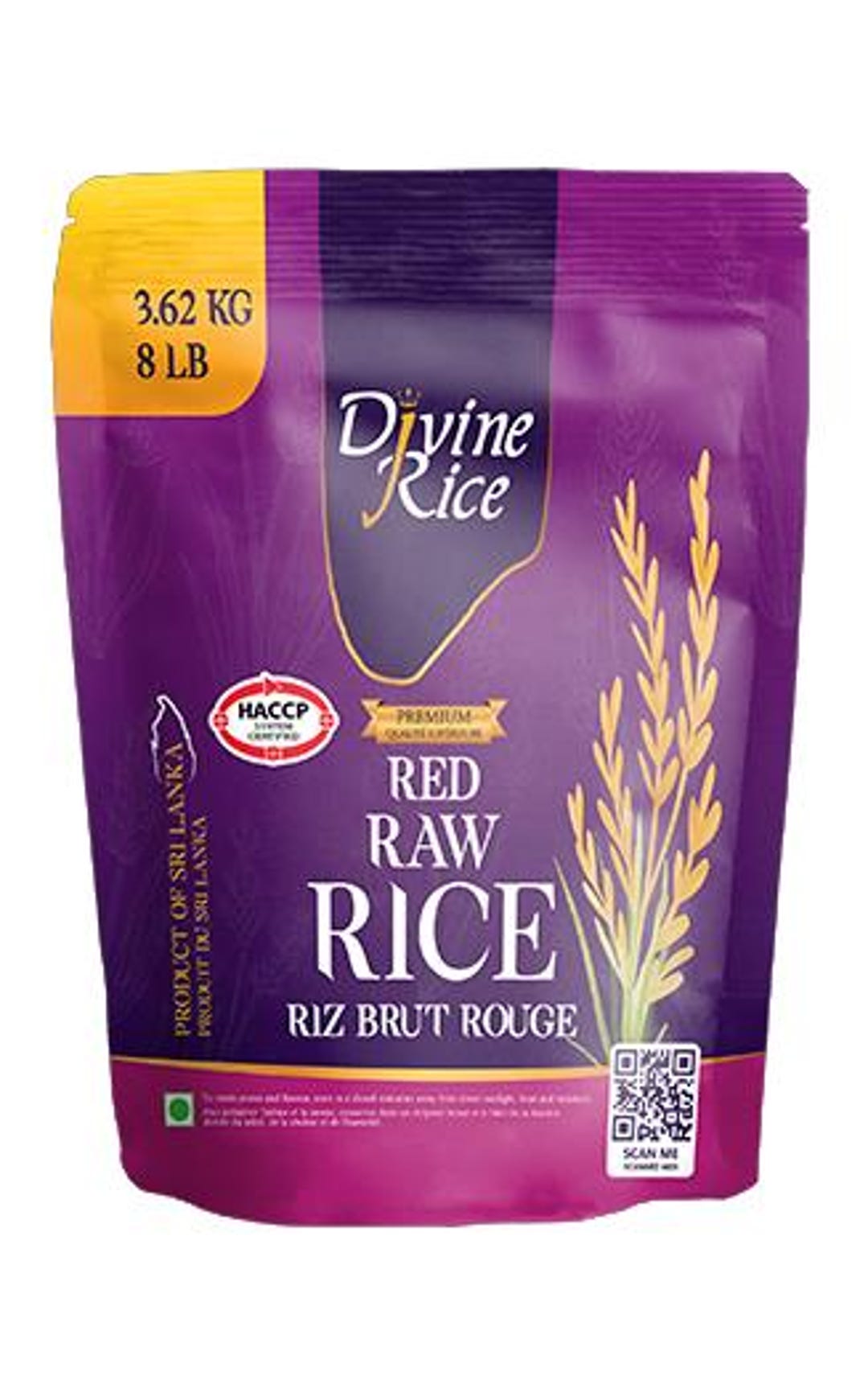 Red Raw Divine Rice - Etsy