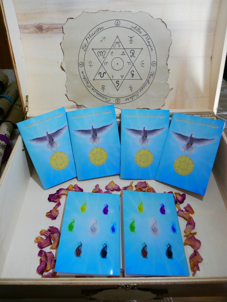 Archangel Metatron - High Magic Talisman - Expansion of the Superior ...