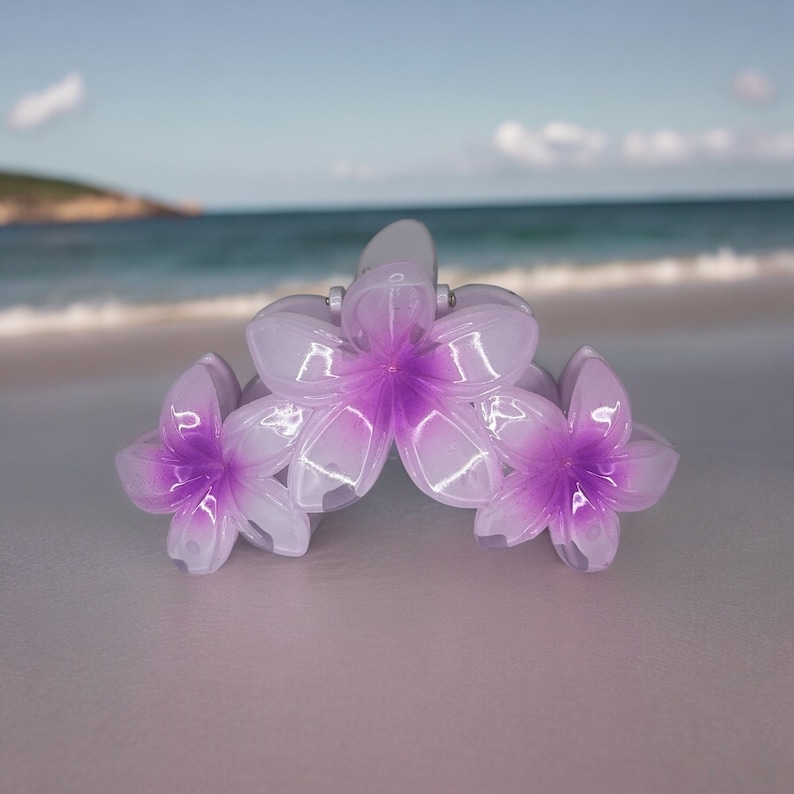 Summer Flower Claw Clips Hair Accessories Claw Clips Gifts for Her Soft ...