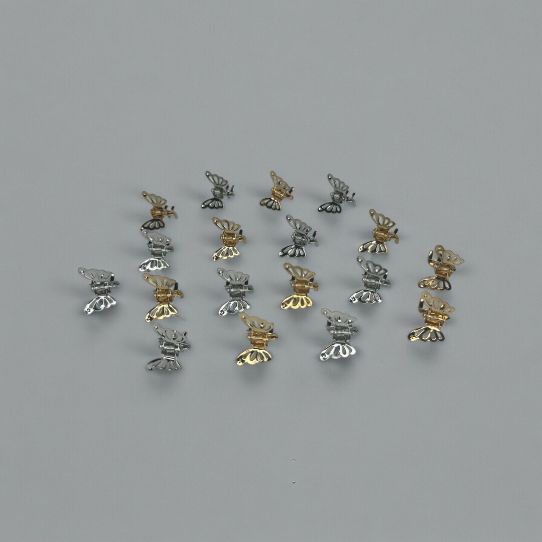 Extra Mini Butterfly Clips Hair Accessories Claw Clips Gifts for Her ...