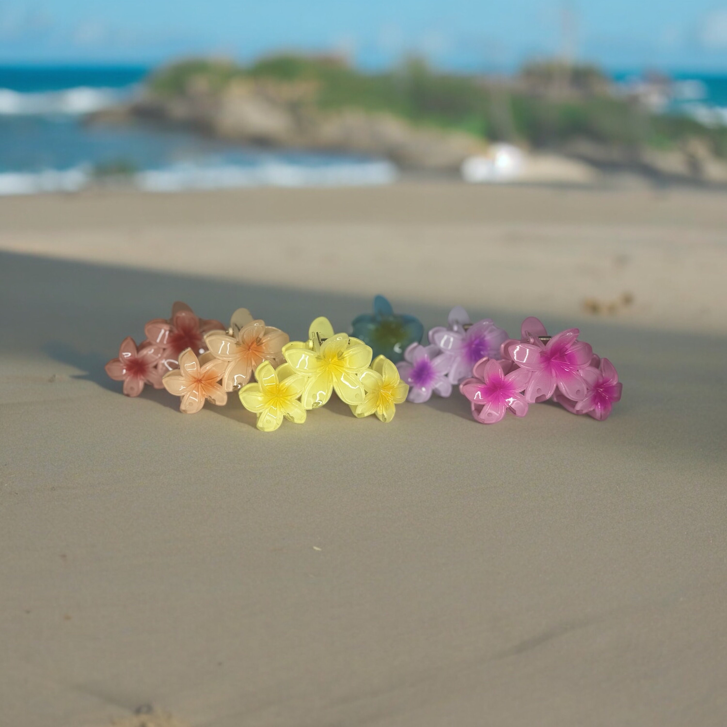 Summer Flower Claw Clips Hair Accessories Claw Clips Gifts for Her Soft ...