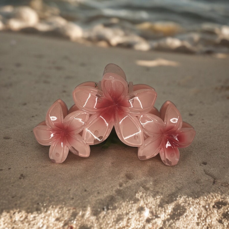 Summer Flower Claw Clips Hair Accessories Claw Clips Gifts for Her Soft ...