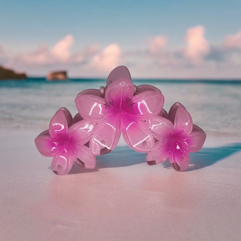 Summer Flower Claw Clips Hair Accessories Claw Clips Gifts for Her Soft ...