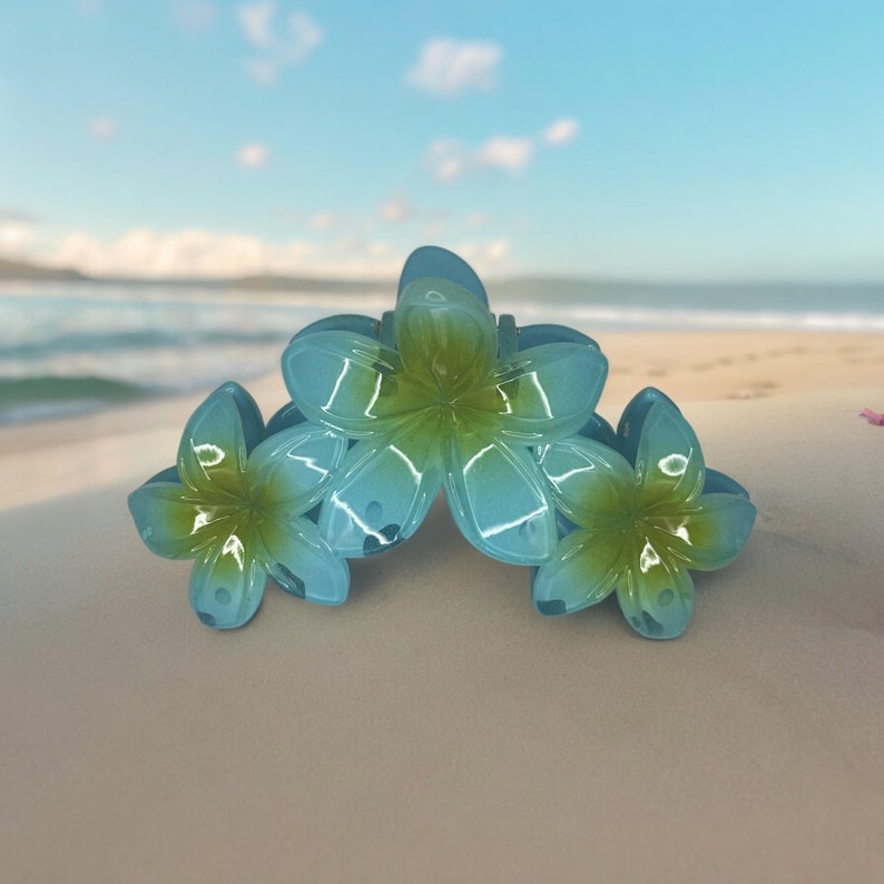 Summer Flower Claw Clips Hair Accessories Claw Clips Gifts for Her Soft ...