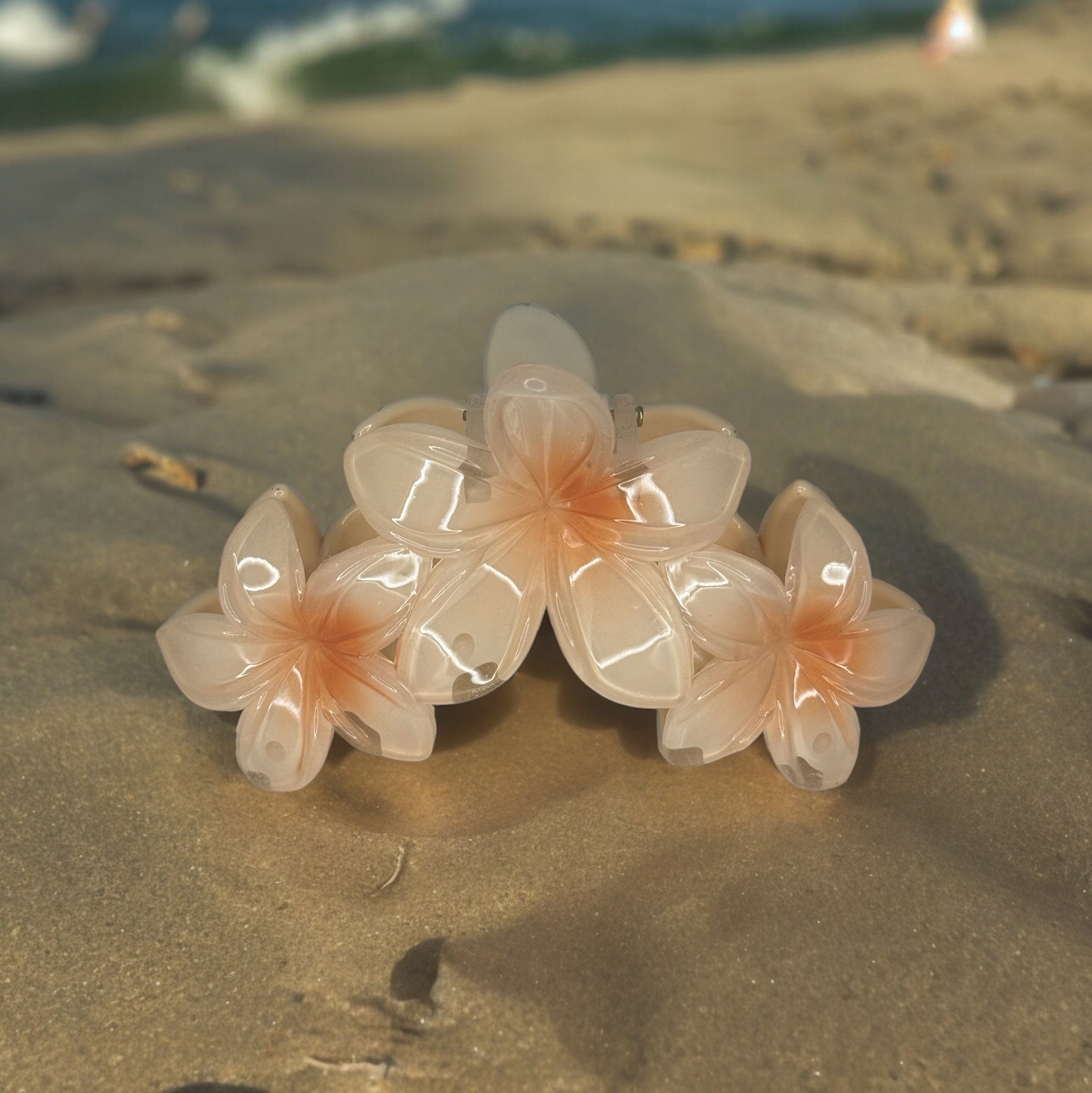Summer Flower Claw Clips Hair Accessories Claw Clips Gifts for Her Soft ...