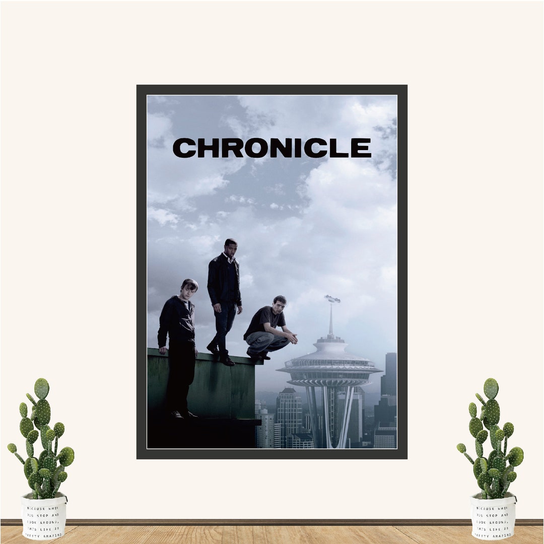 Chronicle Movie Poster, Canvas Wall Art, Personalized Gift, Art Print ...