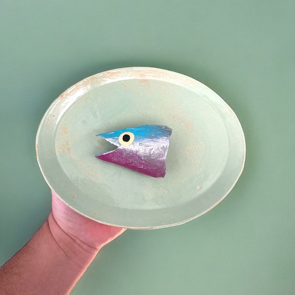 Paper Mache Fish - Etsy