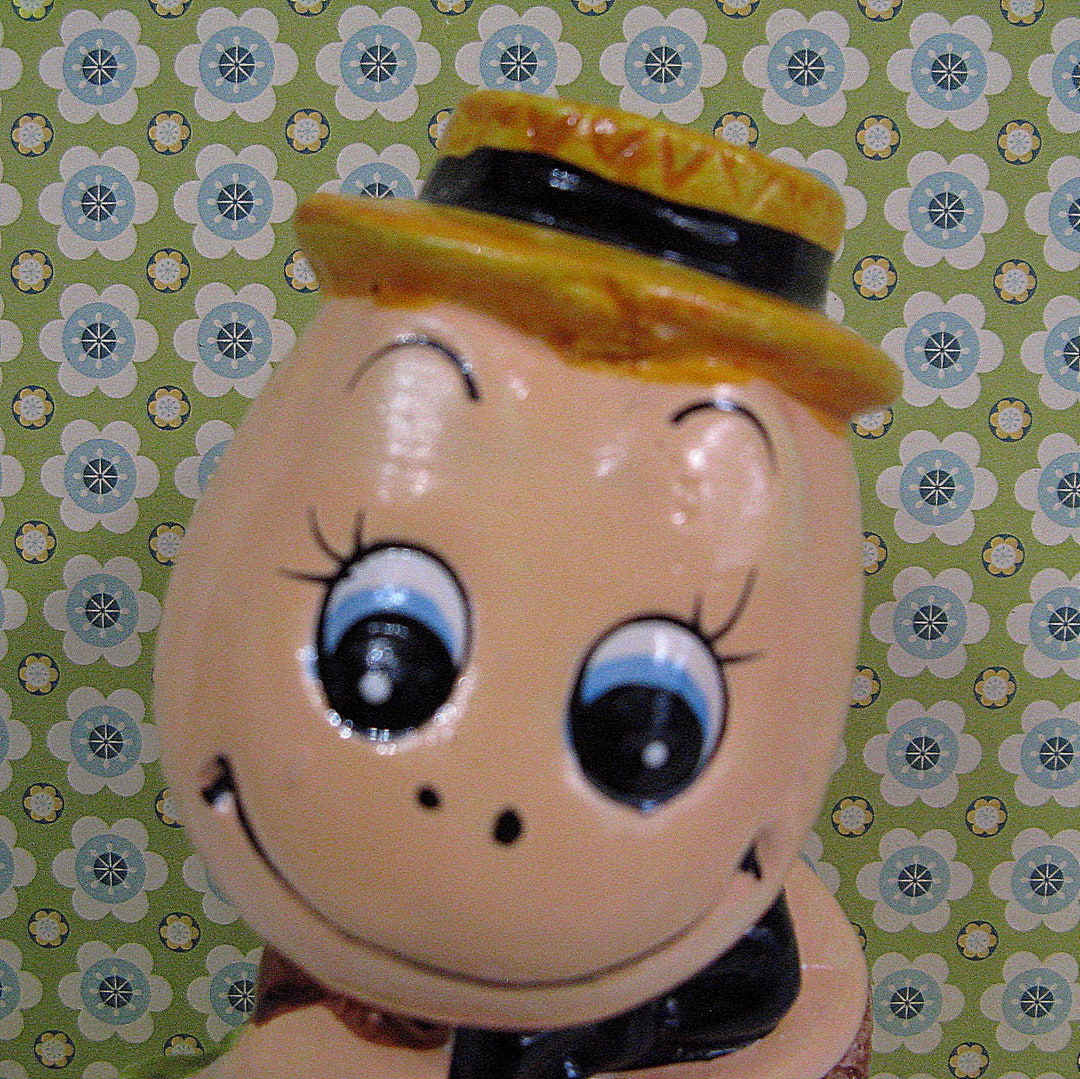 Vintage Turtle Coin Bank, Chalkware Turtle, Carnival Prize Bank, Groovy ...