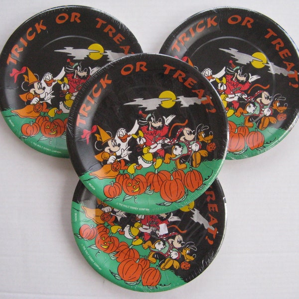 Halloween Plates - Etsy
