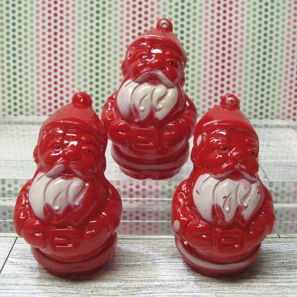 Plastic Santa - Etsy